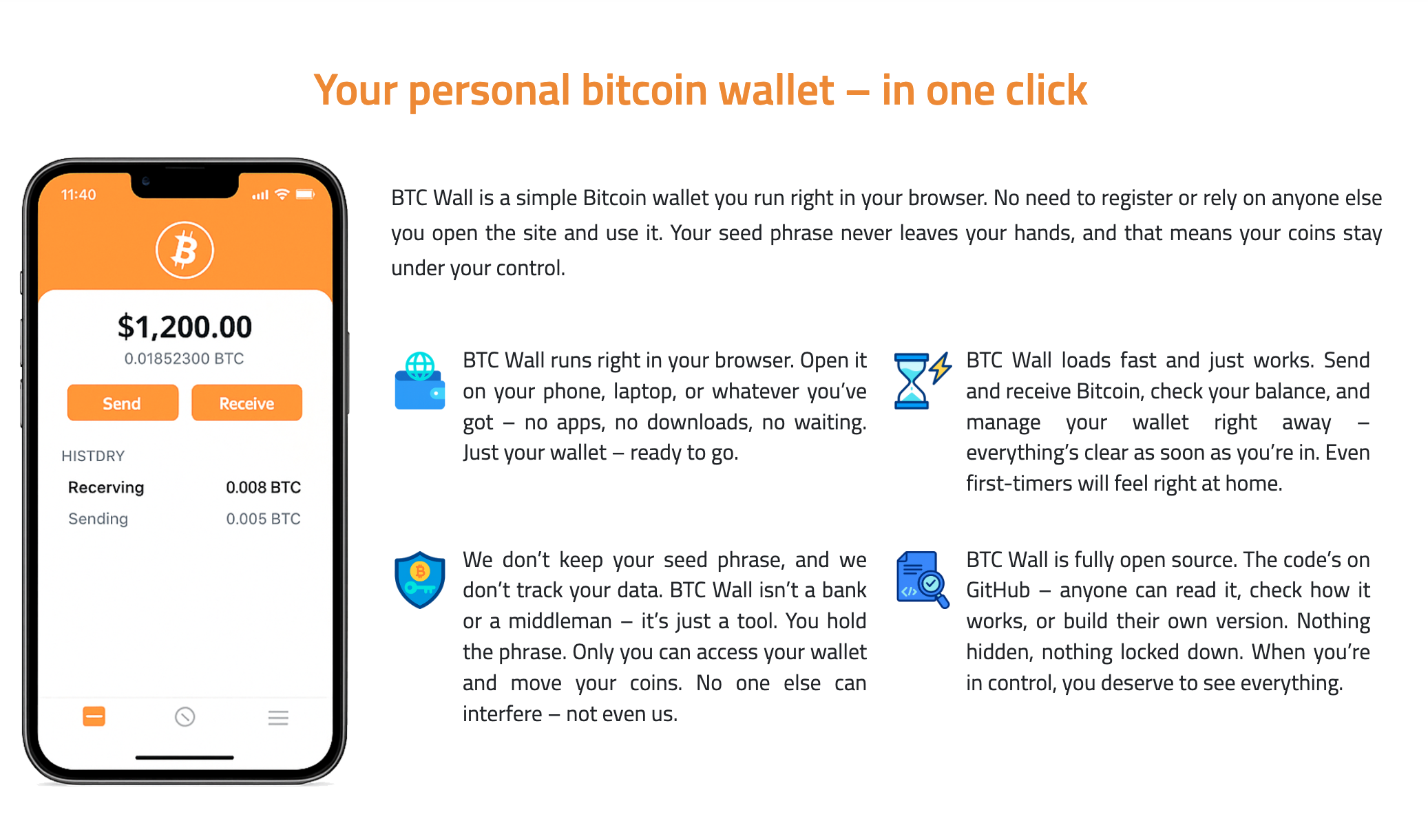 BTC Wall Bitcoin Wallet Online Cryptowisser Wallets btc-wall-bitcoin-wallet-online-cryptowisser-wallets